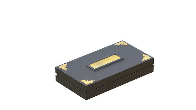 Jewellery Box free 3D model animated | CGTrader