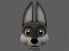 3D model Dog base cartoonV11 VR / AR / low-poly | CGTrader