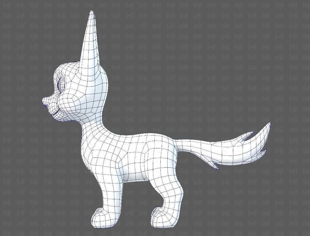 3D model Dog base cartoonV11 VR / AR / low-poly | CGTrader