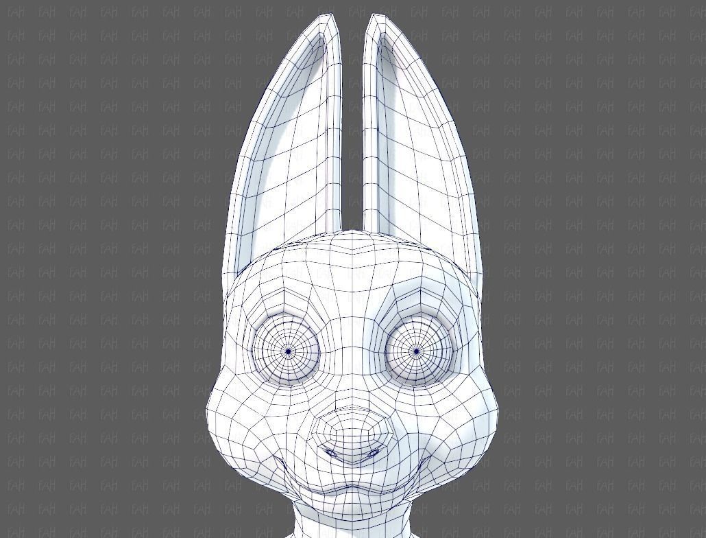 3D model Dog base cartoonV11 VR / AR / low-poly | CGTrader