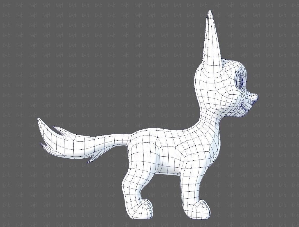 3D model Dog base cartoonV11 VR / AR / low-poly | CGTrader
