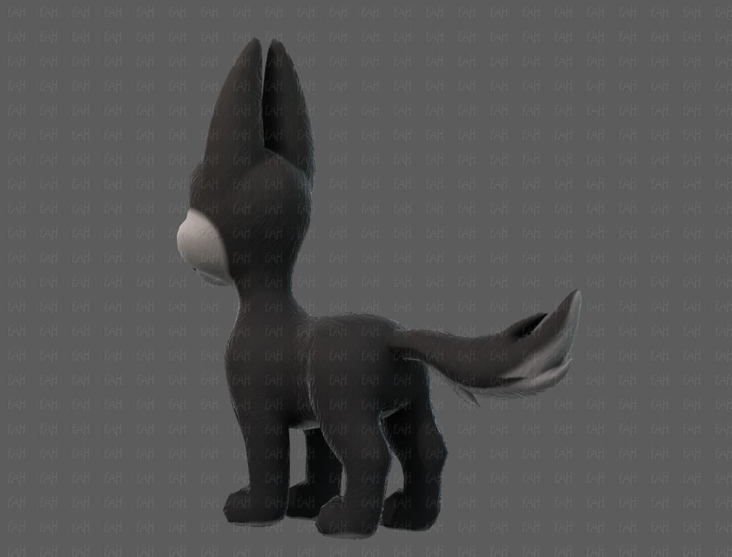 3D model Dog base cartoonV11 VR / AR / low-poly | CGTrader