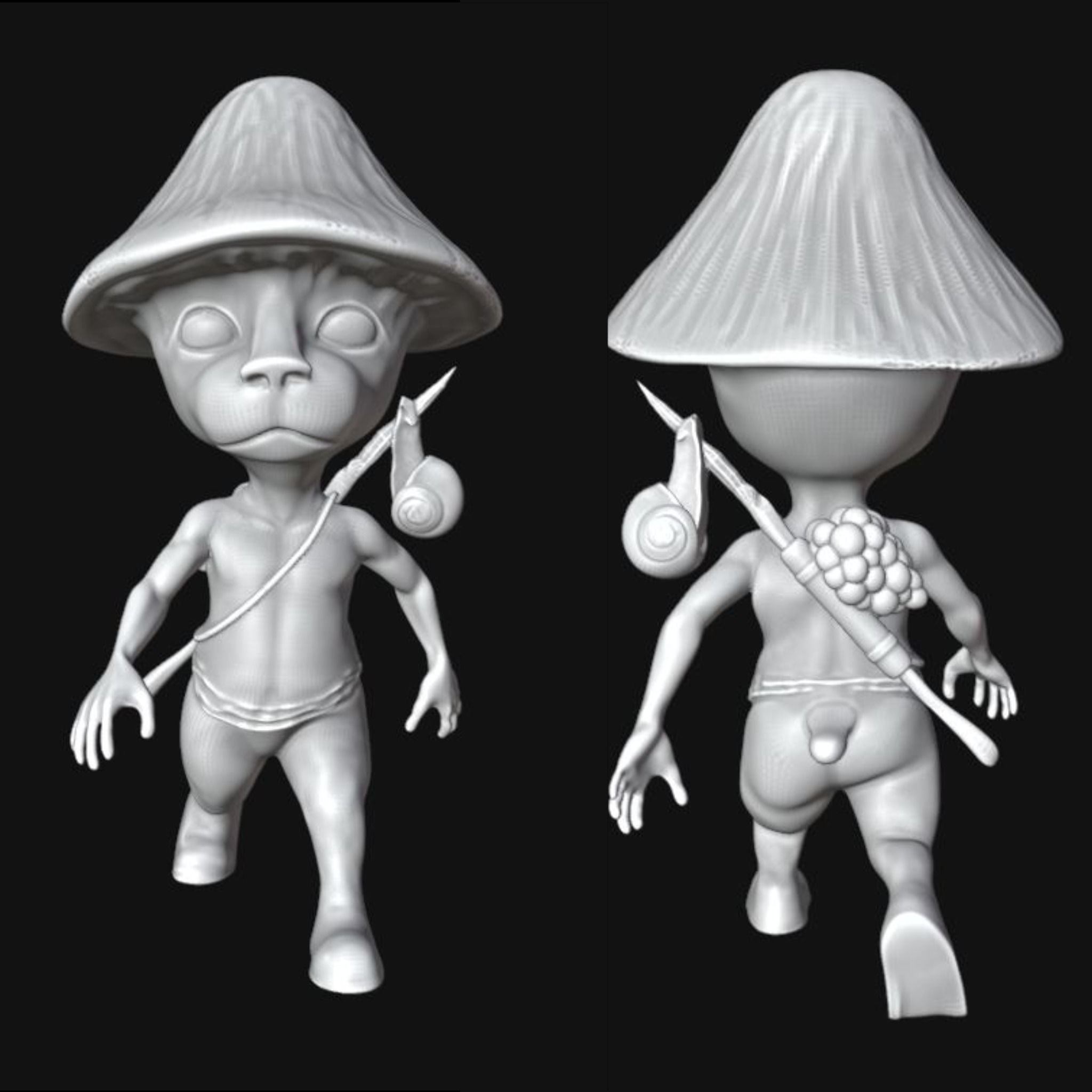SmurfCat - Gato Pitufo 3D model 3D printable | CGTrader