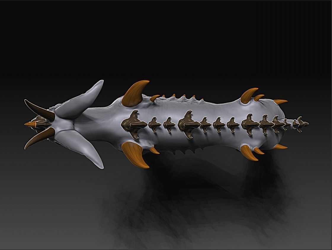 Demon with a goat head 3D model | CGTrader