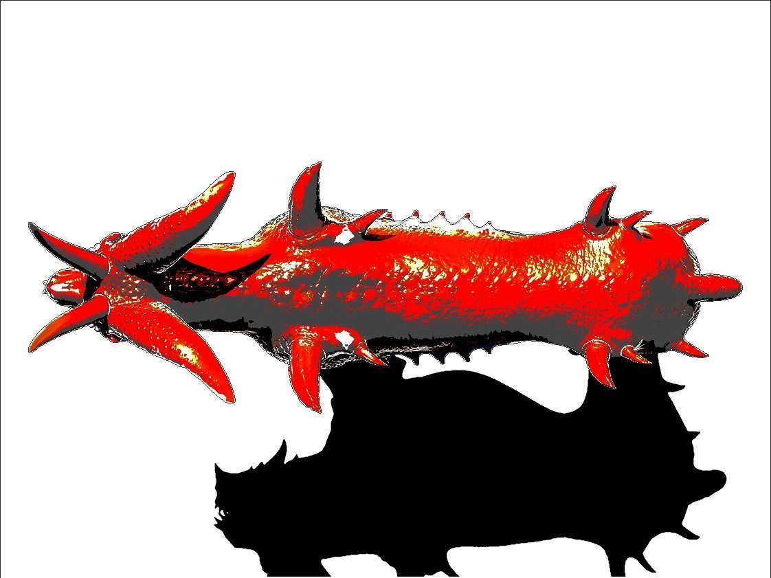 Demon with a goat head 3D model | CGTrader