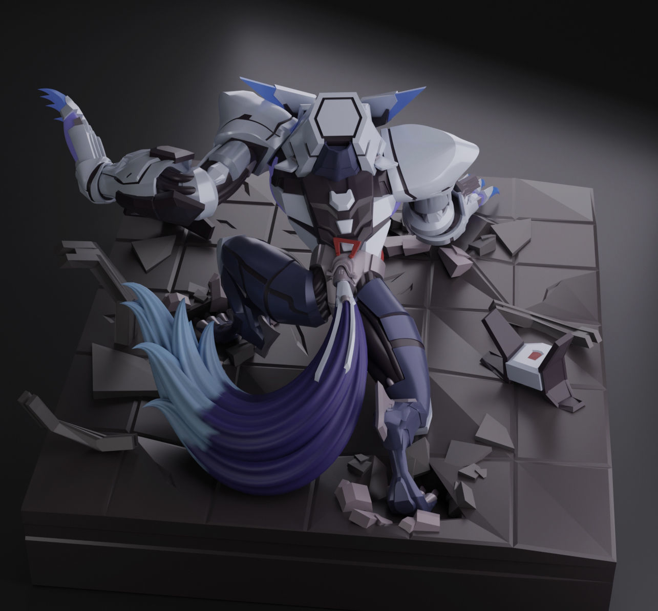 PROJECT WARWICK LEAGUE OF LEGENDS 3D model 3D printable | CGTrader