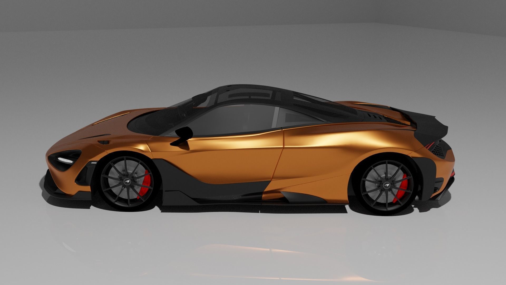 Mclaren 765LT 3D model | CGTrader