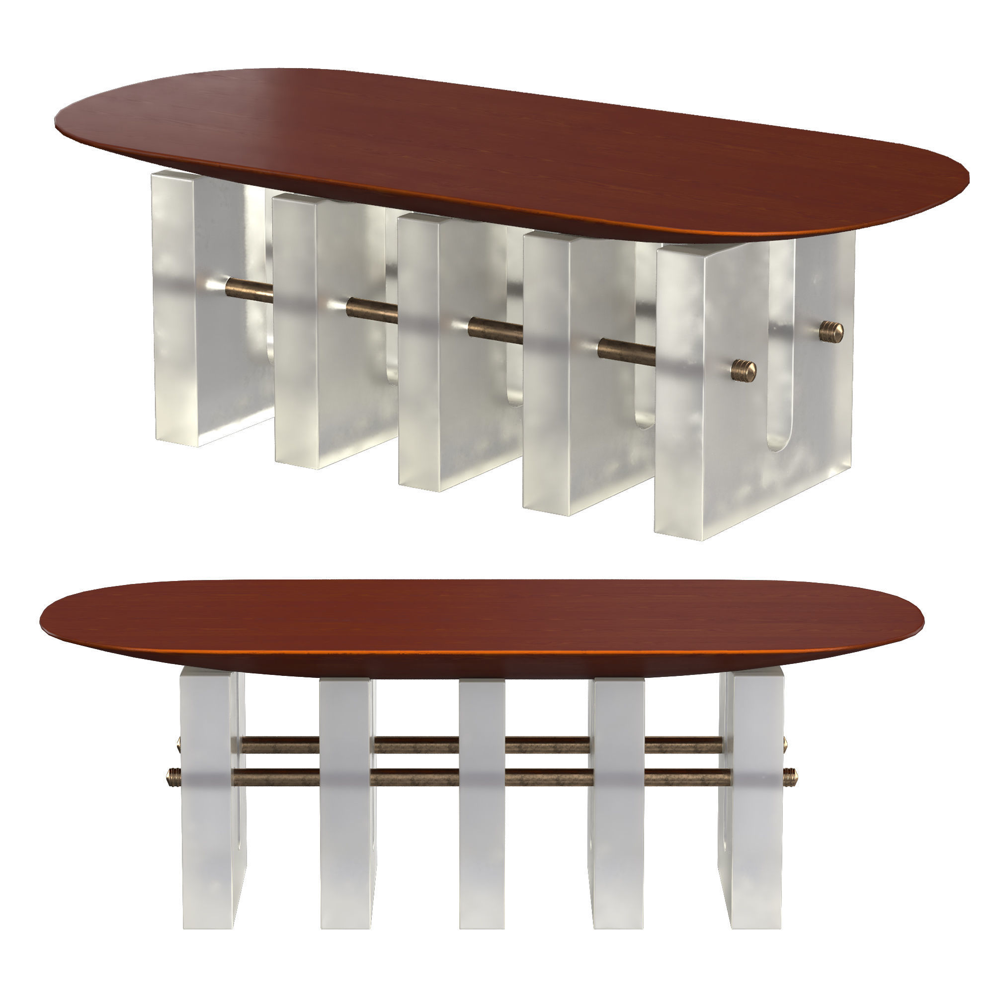 SEGMENT coffee TABLE 3D model | CGTrader