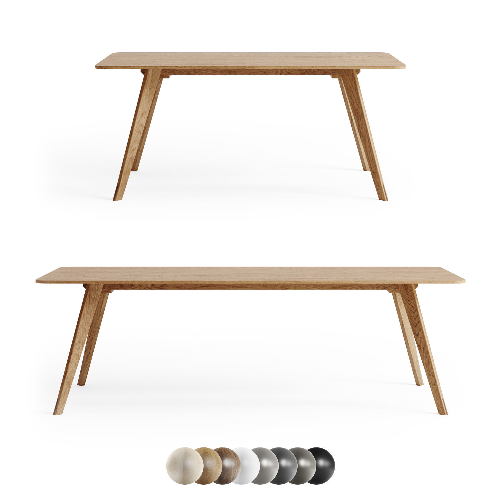 Bolia Dining Table New Mood1 3D model | CGTrader