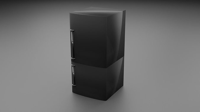 3D model freezer VR / AR / low-poly | CGTrader