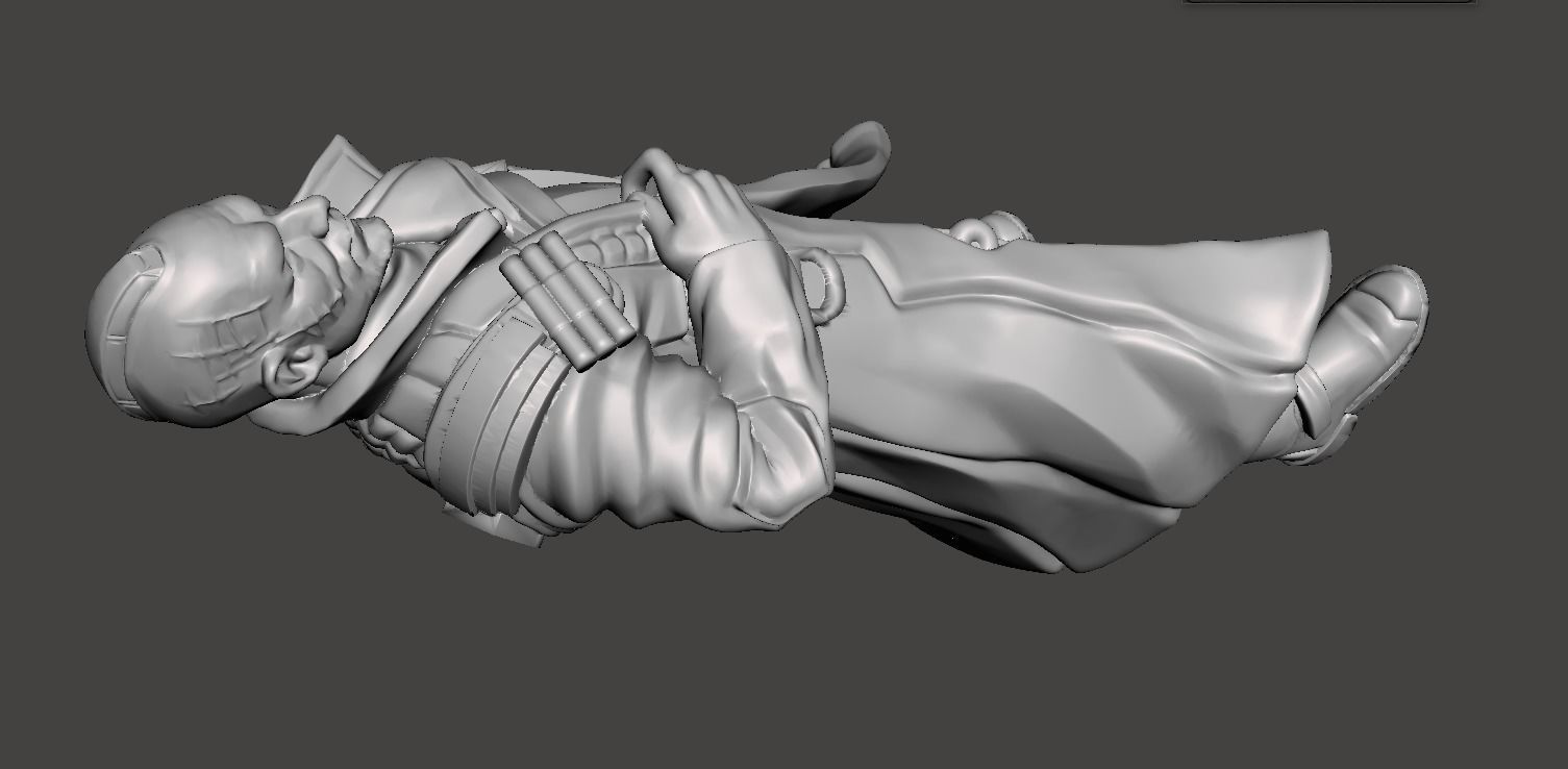 mohawk 3d model for 3d printing 3D model 3D printable | CGTrader