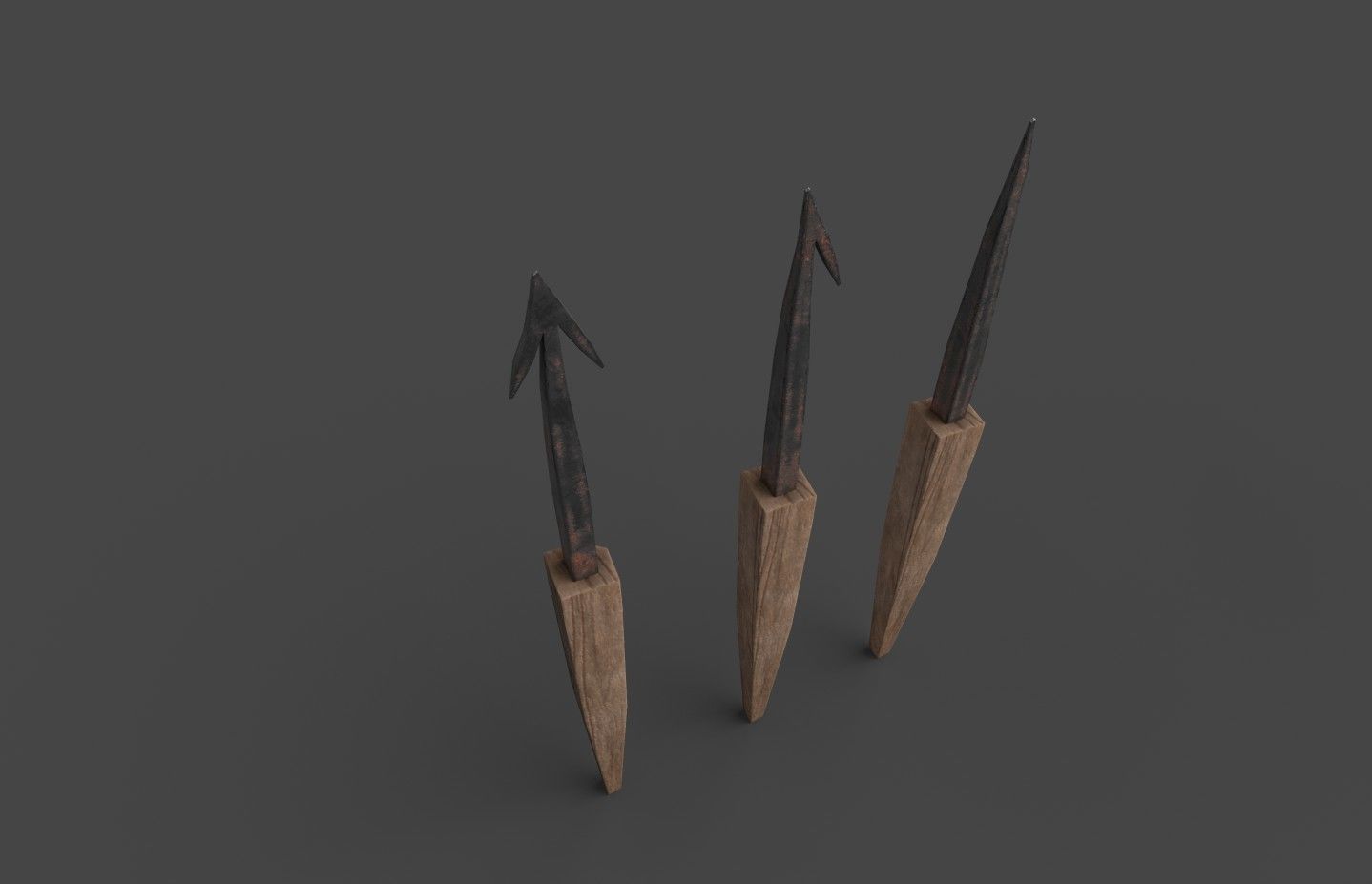 3D model Foot trap caltrops crows feet VR / AR / low-poly | CGTrader