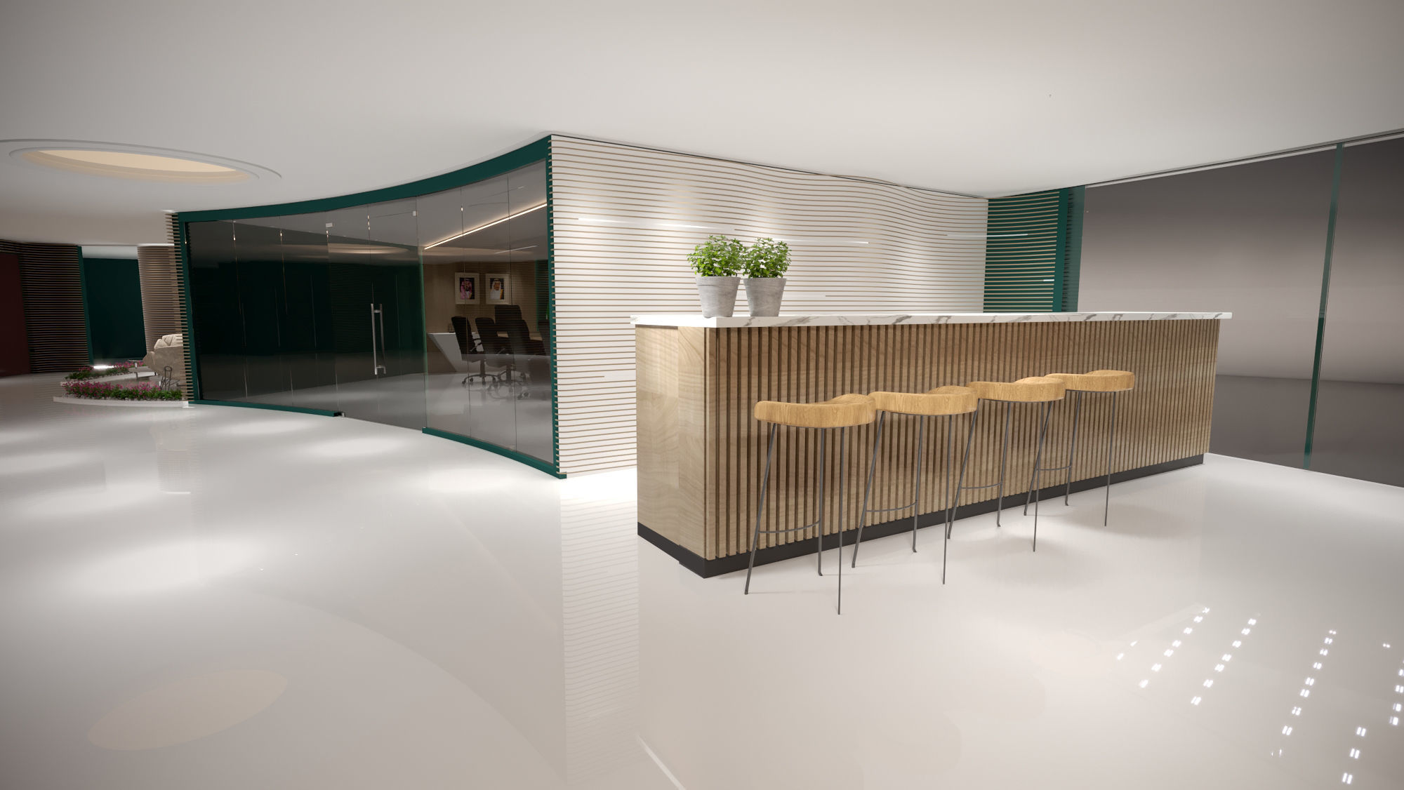 booth Ministry of Defense 1000m 3D model animated rigged | CGTrader