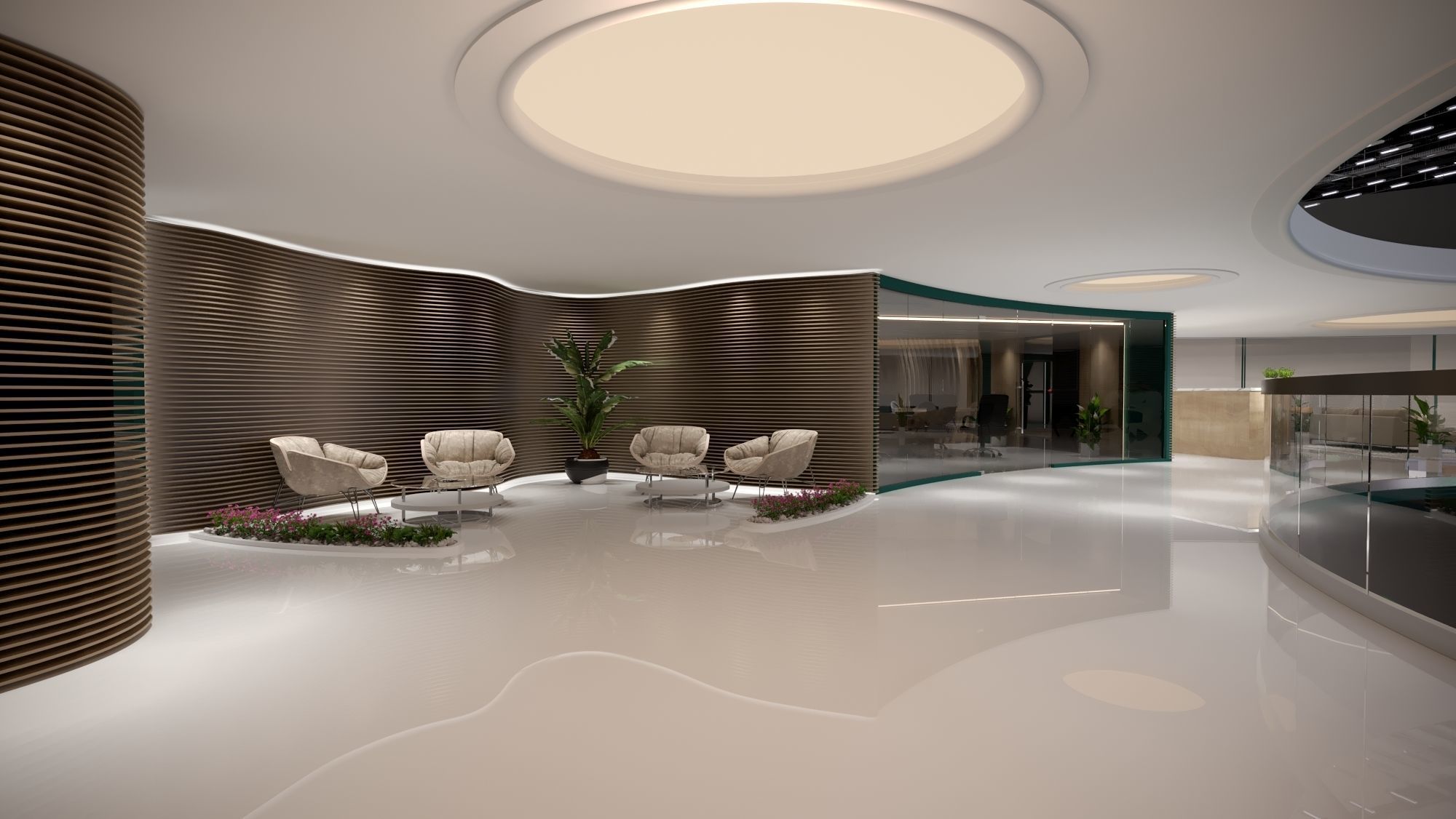 booth Ministry of Defense 1000m 3D model animated rigged | CGTrader