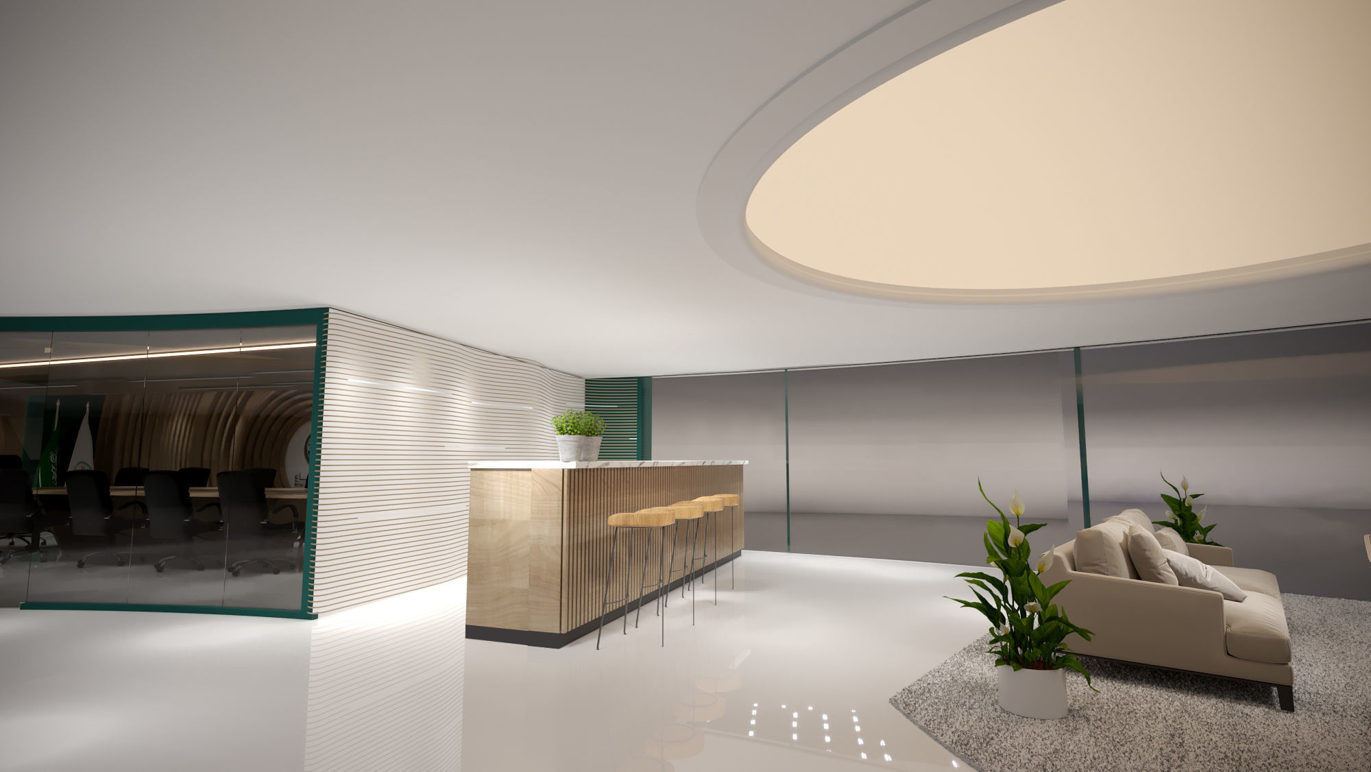 booth Ministry of Defense 1000m 3D model animated rigged | CGTrader