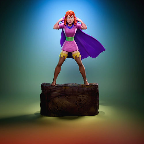 Sheila - Dungeons and Dragons 3D model 3D printable | CGTrader