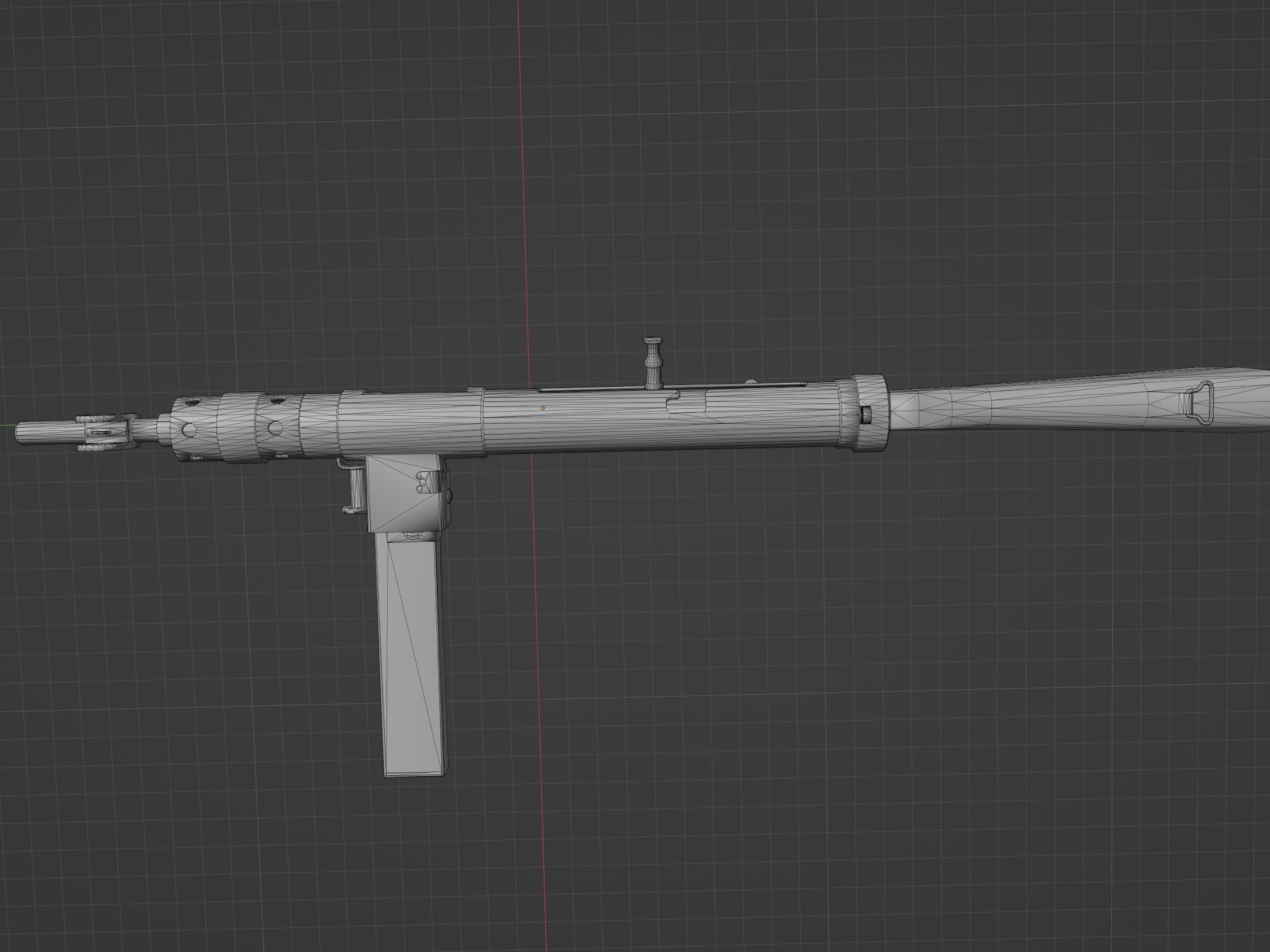 3D model Sten Mk5 VR / AR / low-poly | CGTrader