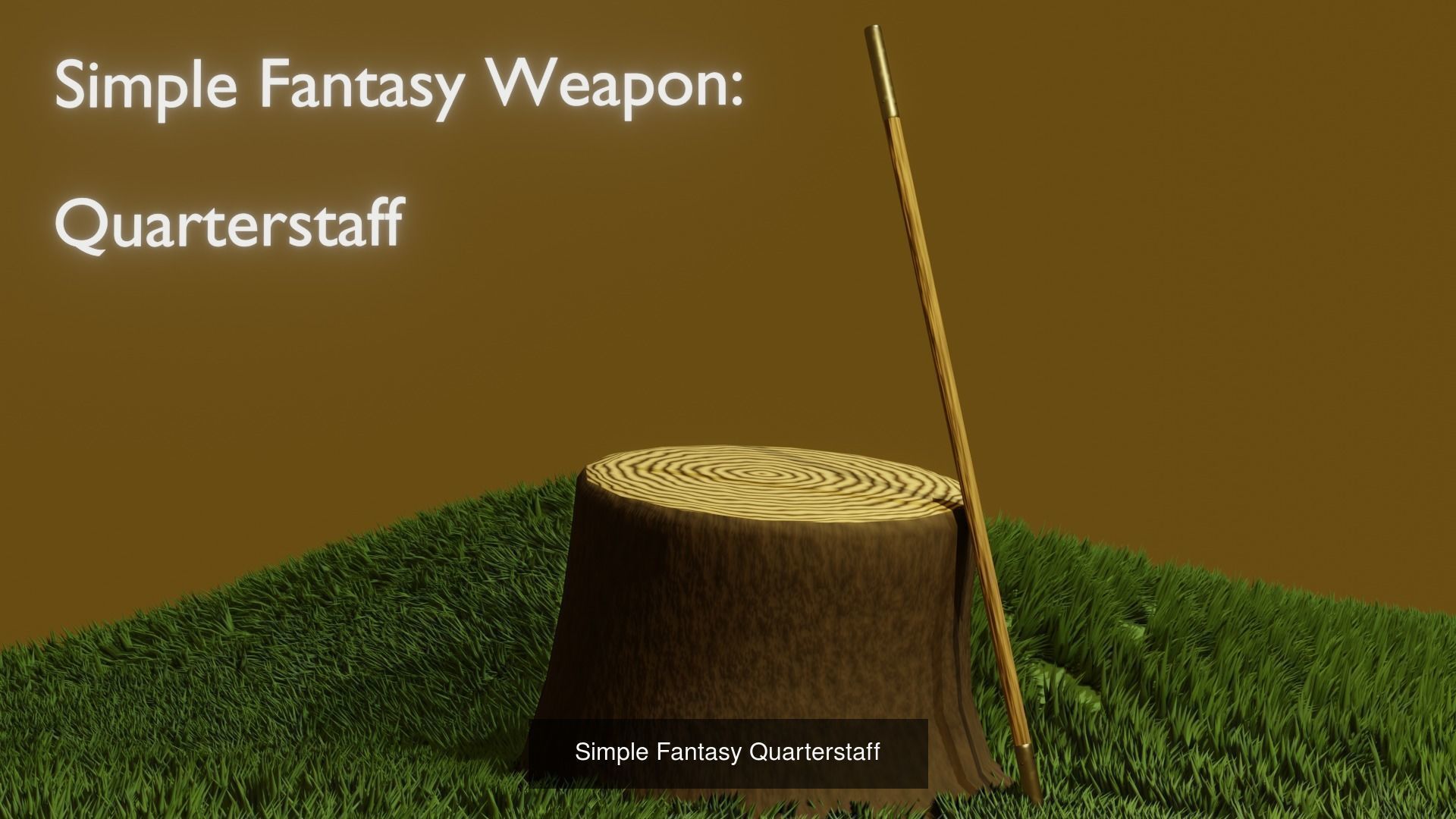 3D Model Collection Simple Fantasy Weapons Pack VR / AR / low-poly ...