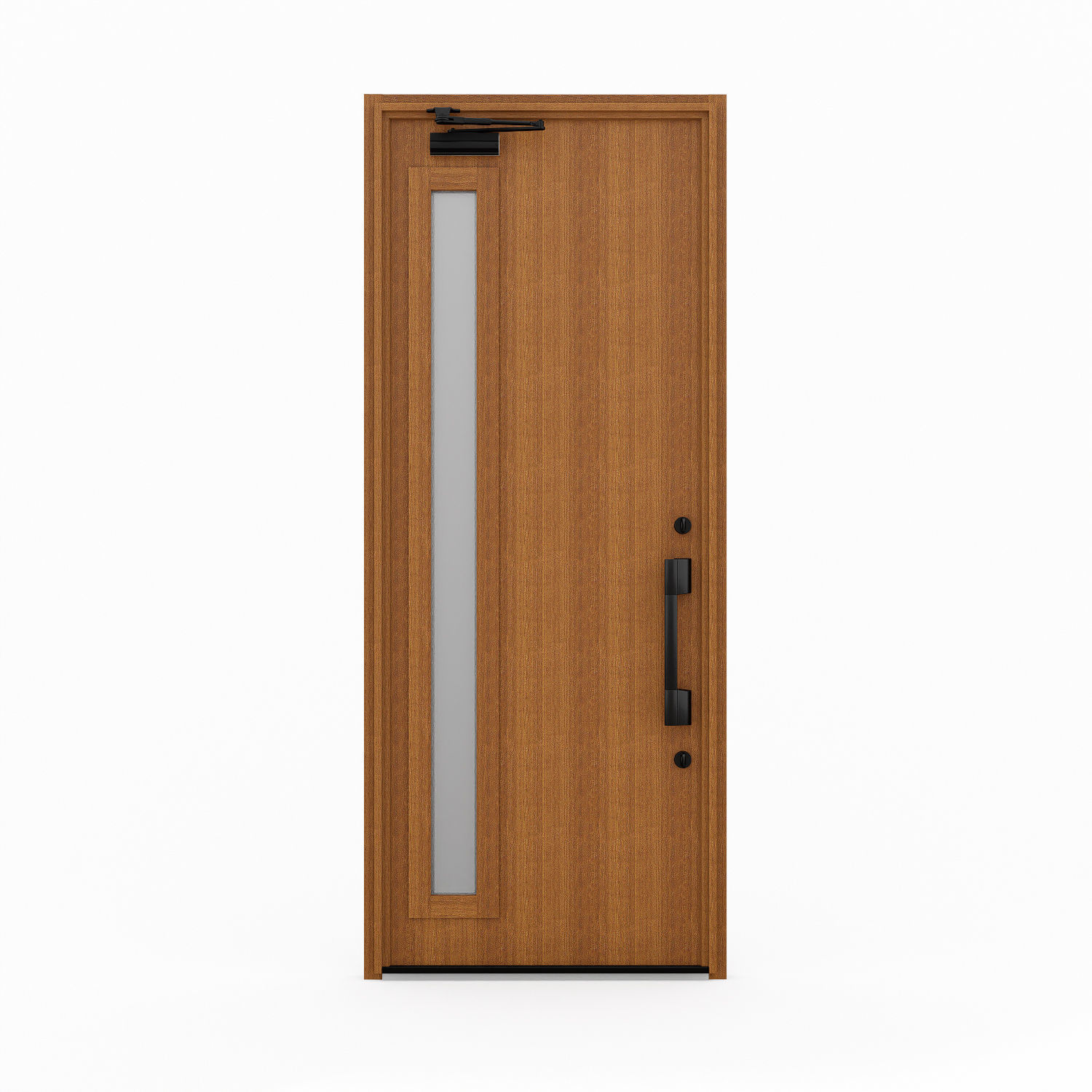 YKK AP Venato D30 N05T Japanese Entrance Door 3D model | CGTrader