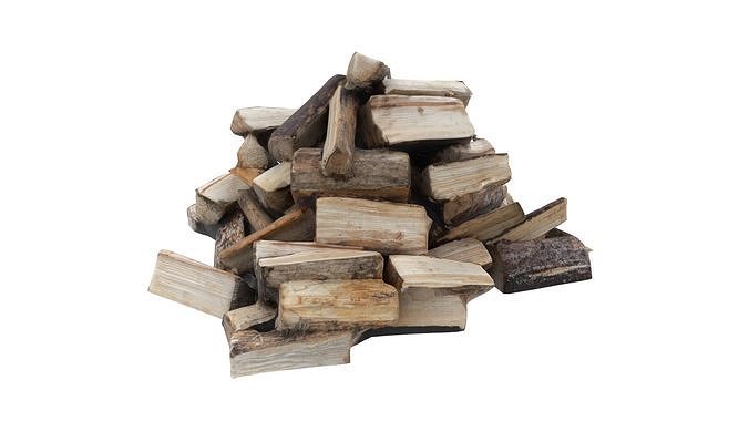 3D model Firewood VR / AR / low-poly | CGTrader