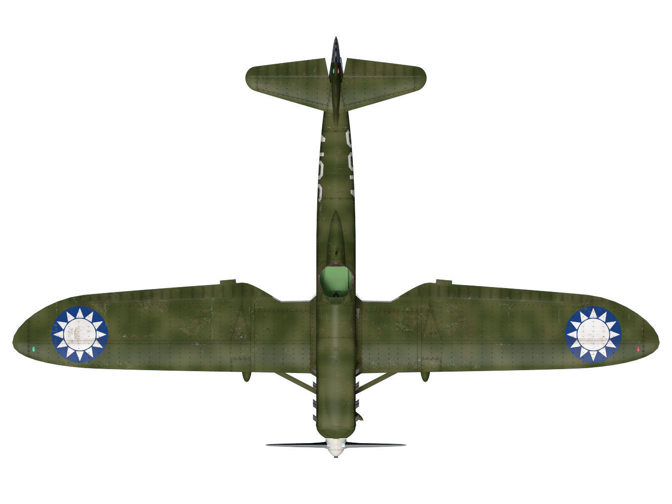 Dewoitine D510 3D model | CGTrader