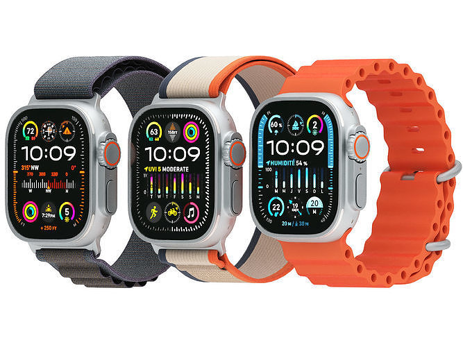 apple watch ultra 2 3D model | CGTrader