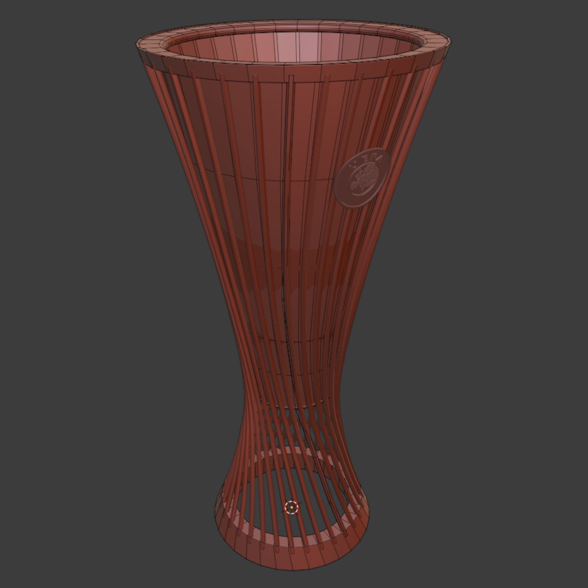 Conference League Trophy 3D model | CGTrader