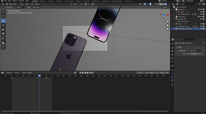 iphone 3D model animated | CGTrader
