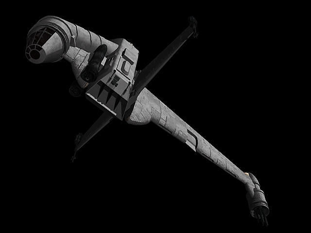 C-wing Ugly - Star Wars RP kit 3D model 3D printable | CGTrader