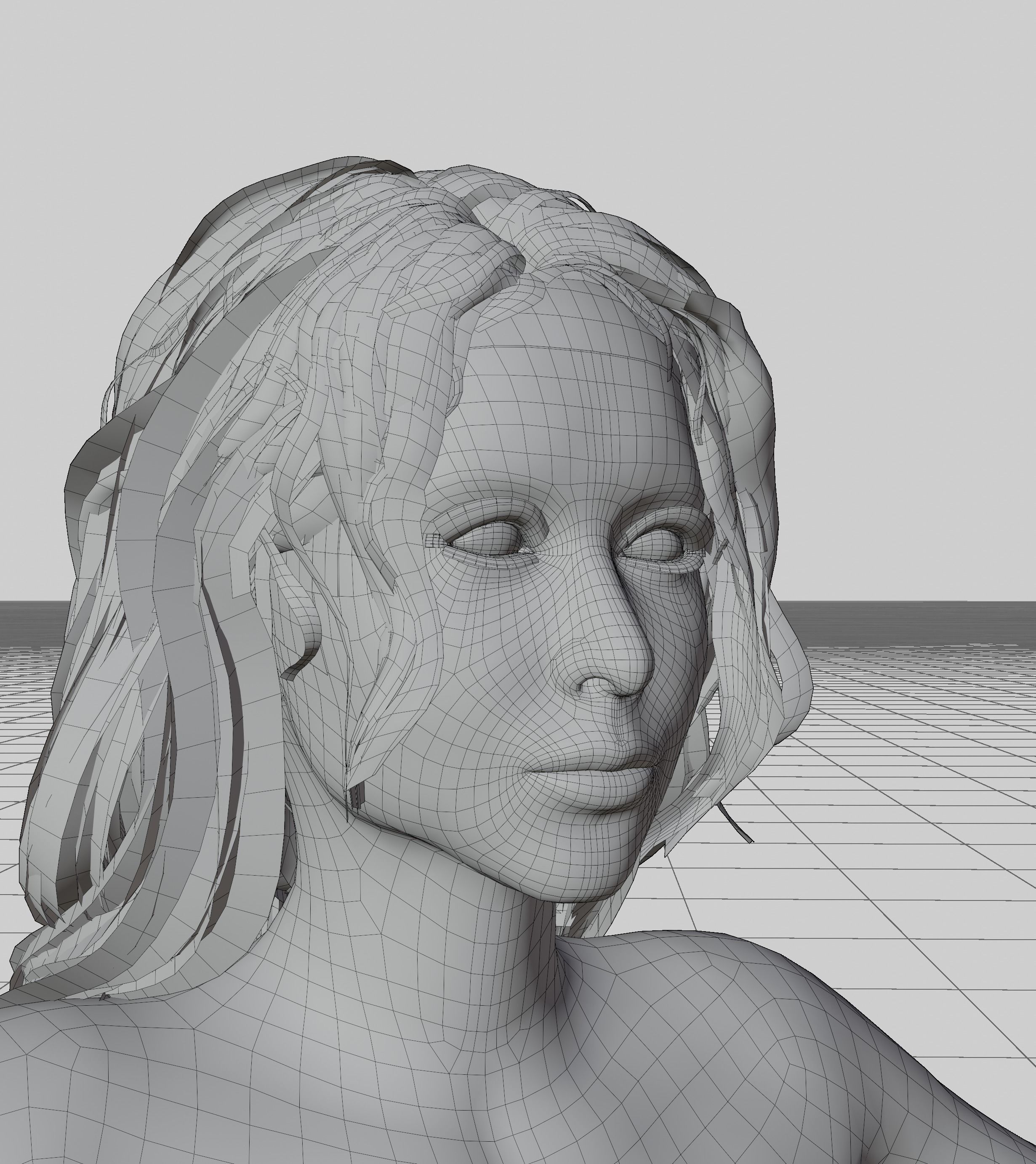 3D model Riley reid rigged VR / AR / low-poly | CGTrader