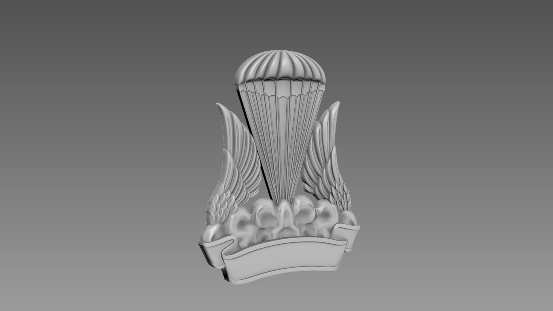 Emblem Symbol 3D model | CGTrader