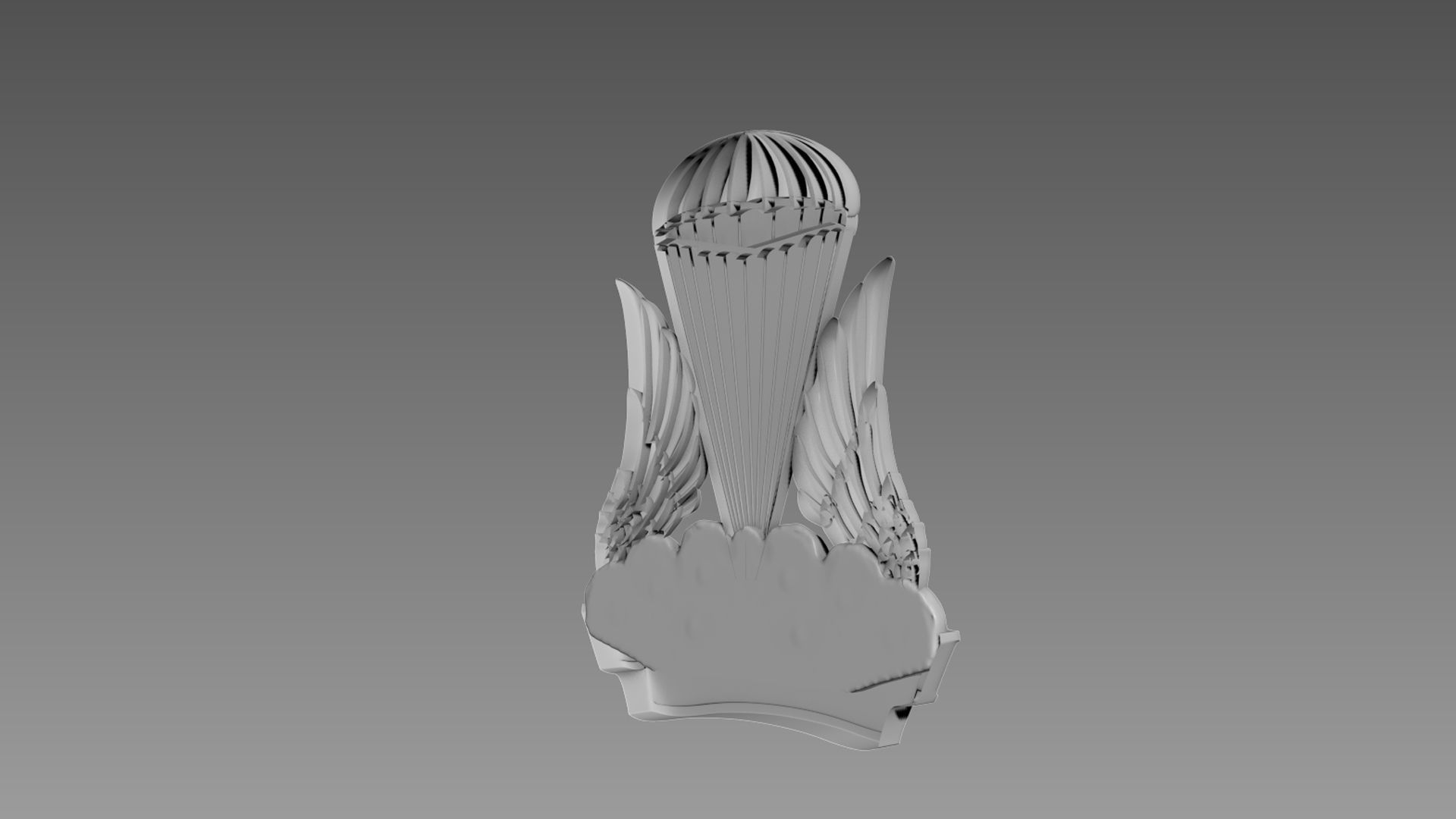 Emblem Symbol 3D model | CGTrader