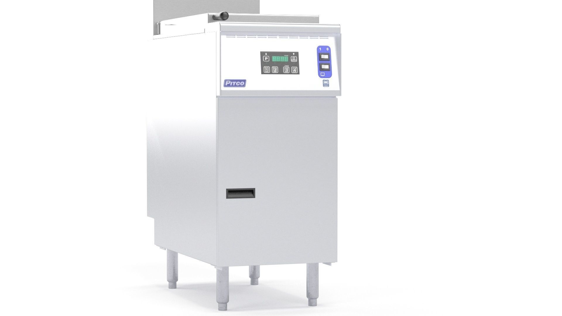 Pitco Srte14 Electric Commercial Rethermalizer thaw precooked 3D model ...