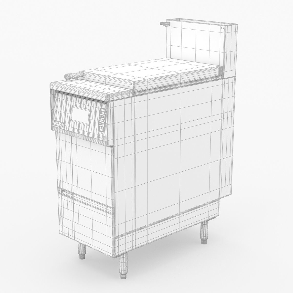 Pitco Srte14 Electric Commercial Rethermalizer thaw precooked 3D model ...