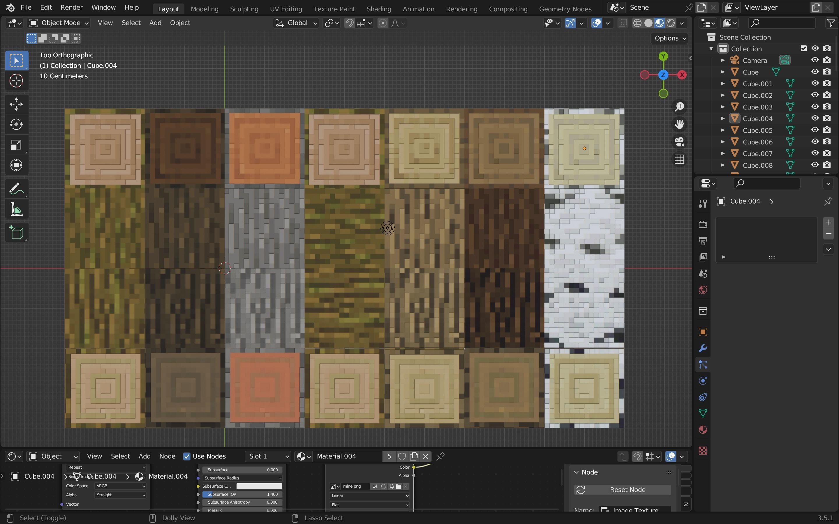 Minecraft wood blocks free VR / AR / low-poly Texture | CGTrader