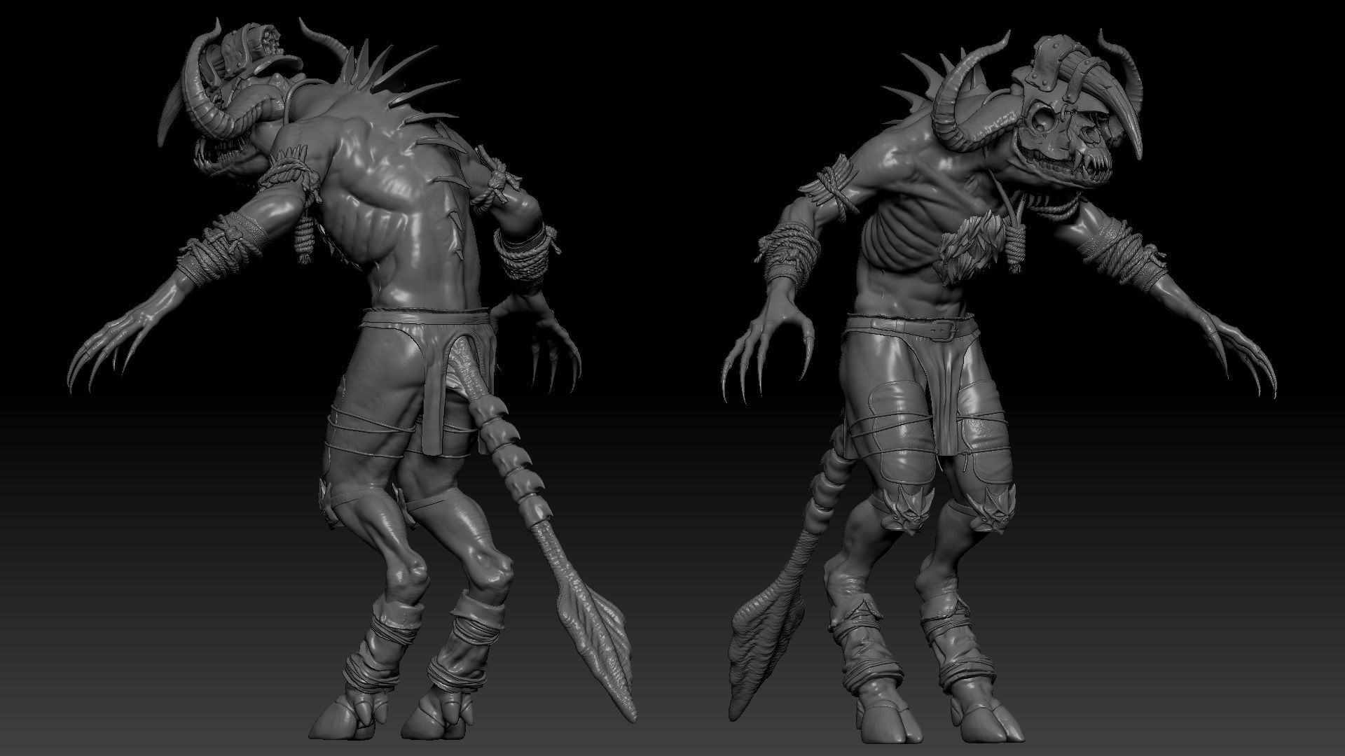 Gloomfang High Quality Sculpt 3D model | CGTrader