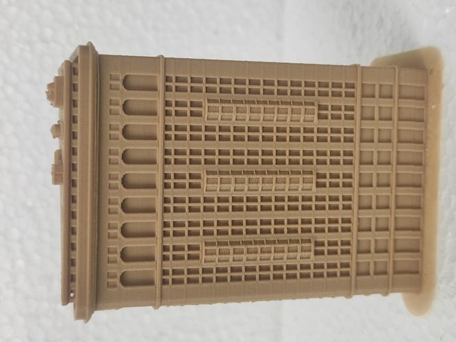 Flatiron Building 3D model 3D printable | CGTrader