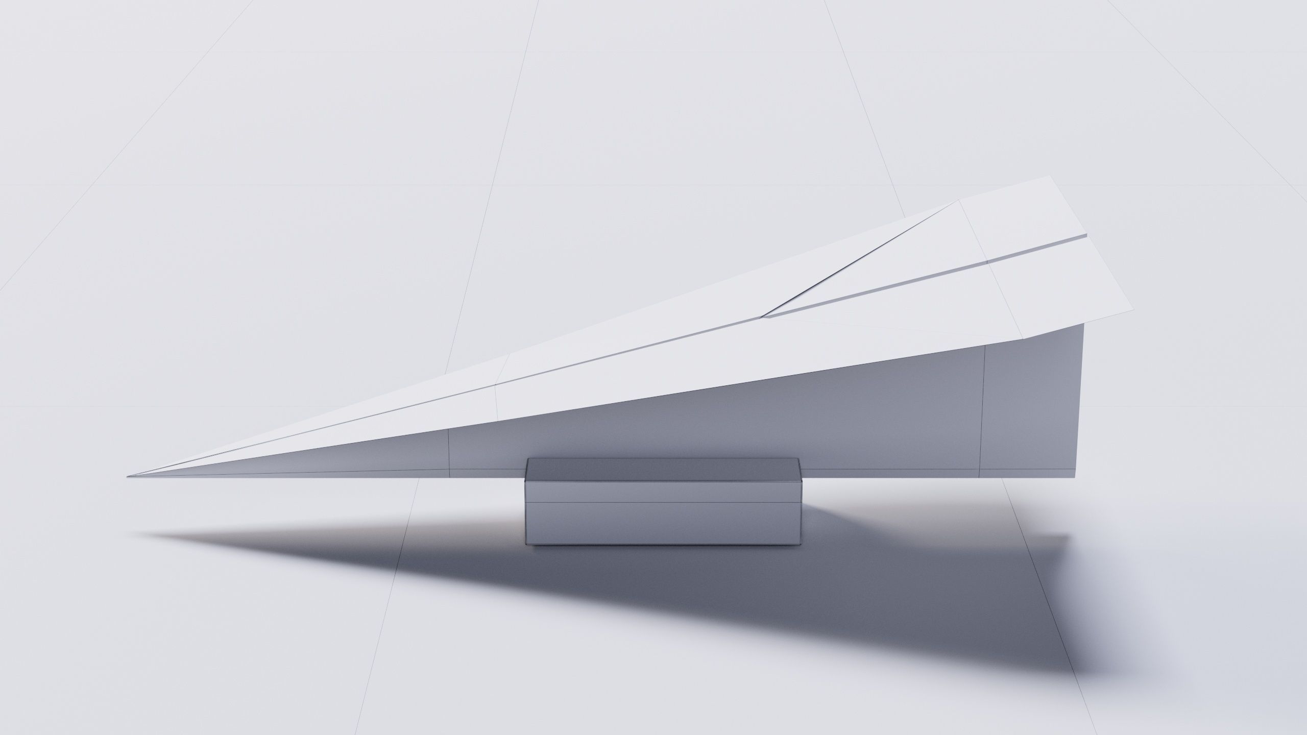 3D model Paper Airplane 01 3D Model VR / AR / low-poly | CGTrader