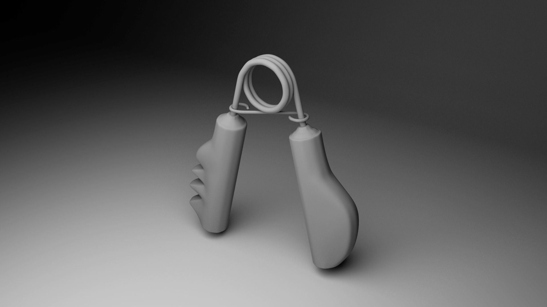 Hand Grip 3D model | CGTrader