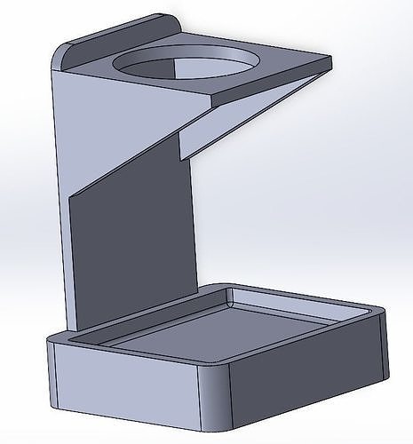 Electric toothbrush holder 3D model 3D printable | CGTrader