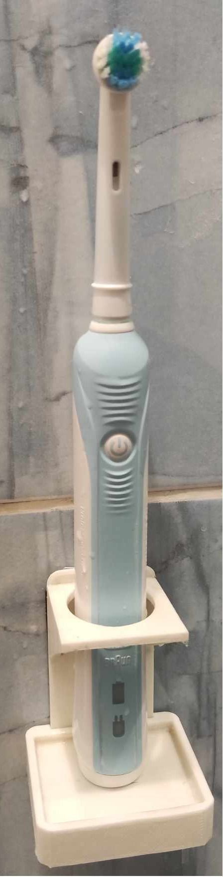 Electric toothbrush holder 3D model 3D printable | CGTrader