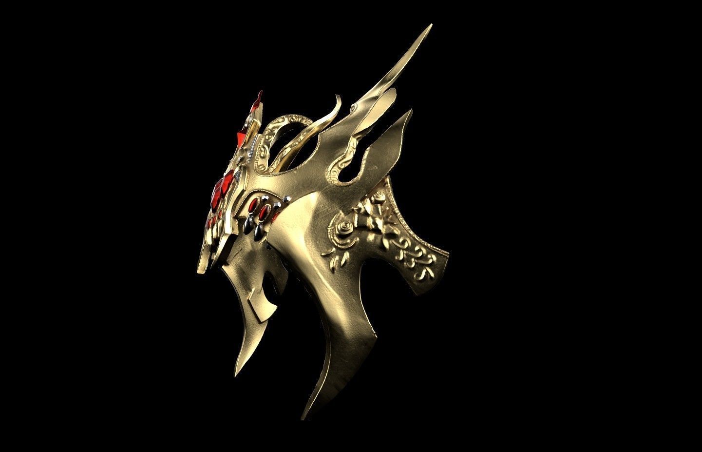 Tiara Final Fantasy 3d digital download 3D model 3D printable | CGTrader