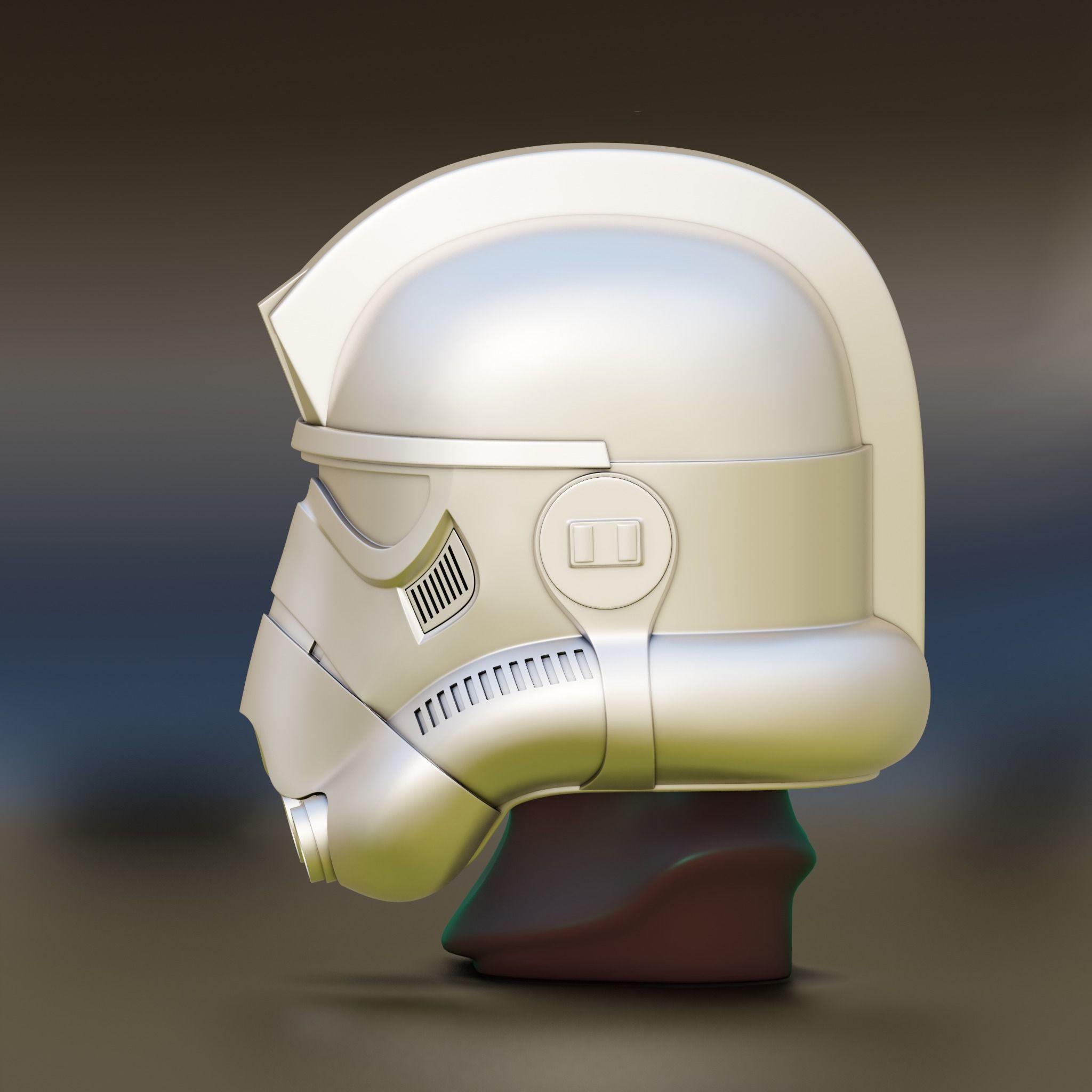 Rocket Trooper Helmet 3D model 3D printable | CGTrader