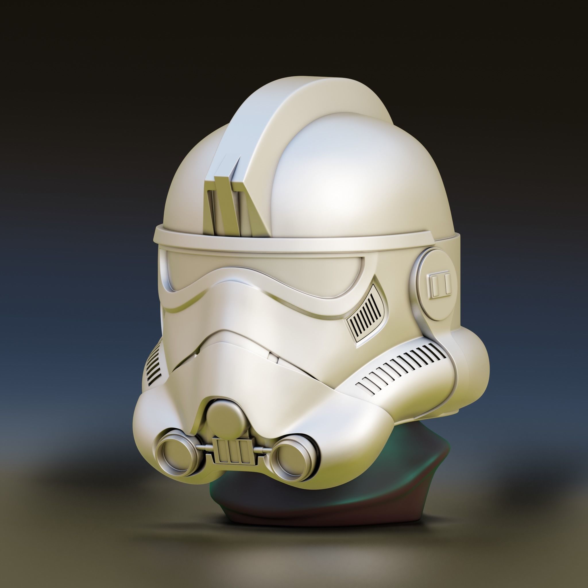 Rocket Trooper Helmet 3D model 3D printable | CGTrader