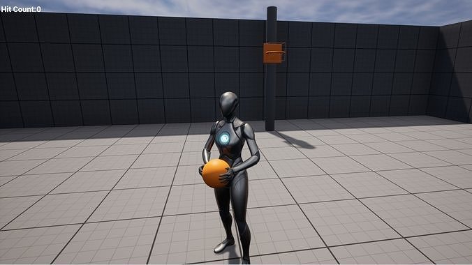 Basketball System 3D model animated | CGTrader