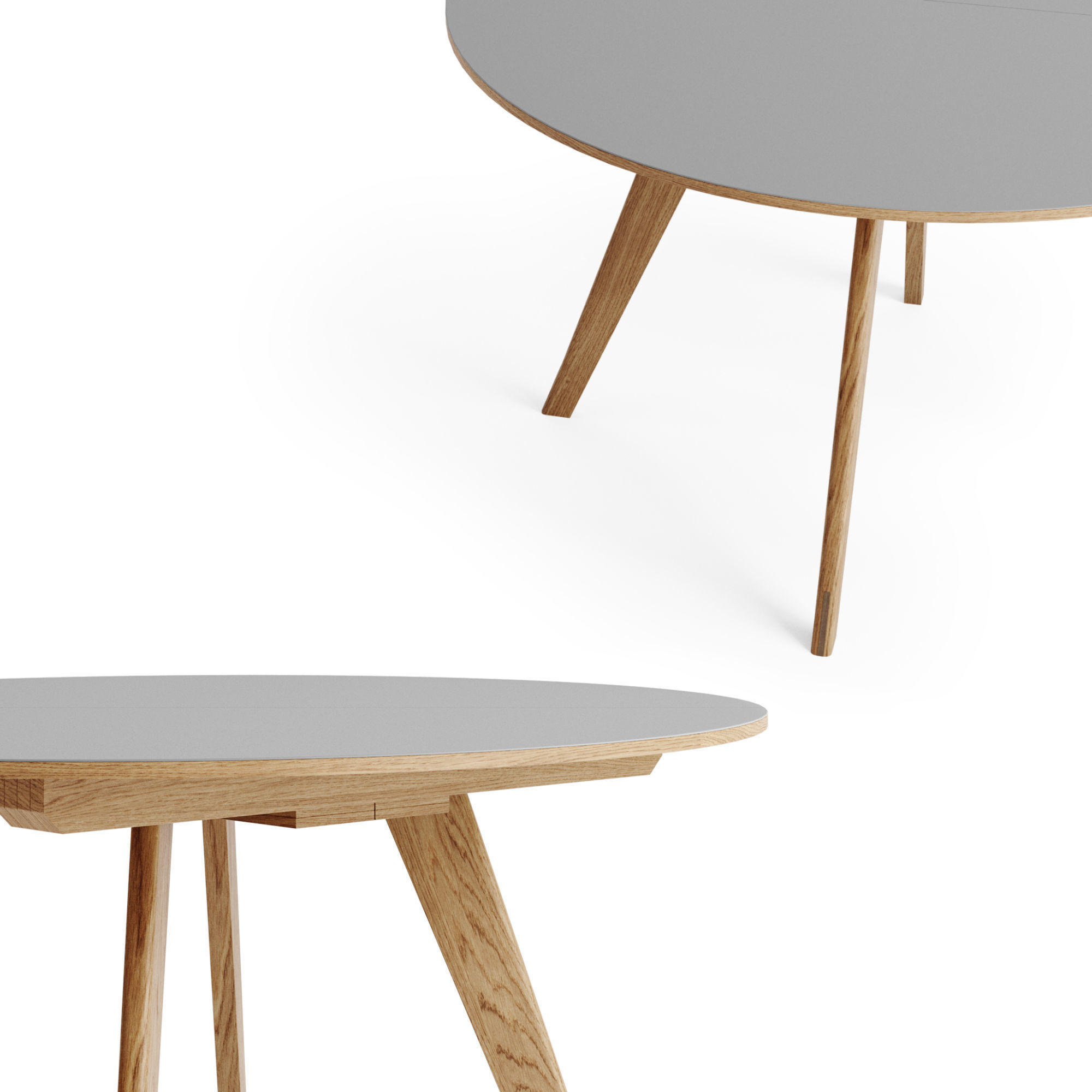 Bolia Dining Table New Mood2 3D model | CGTrader