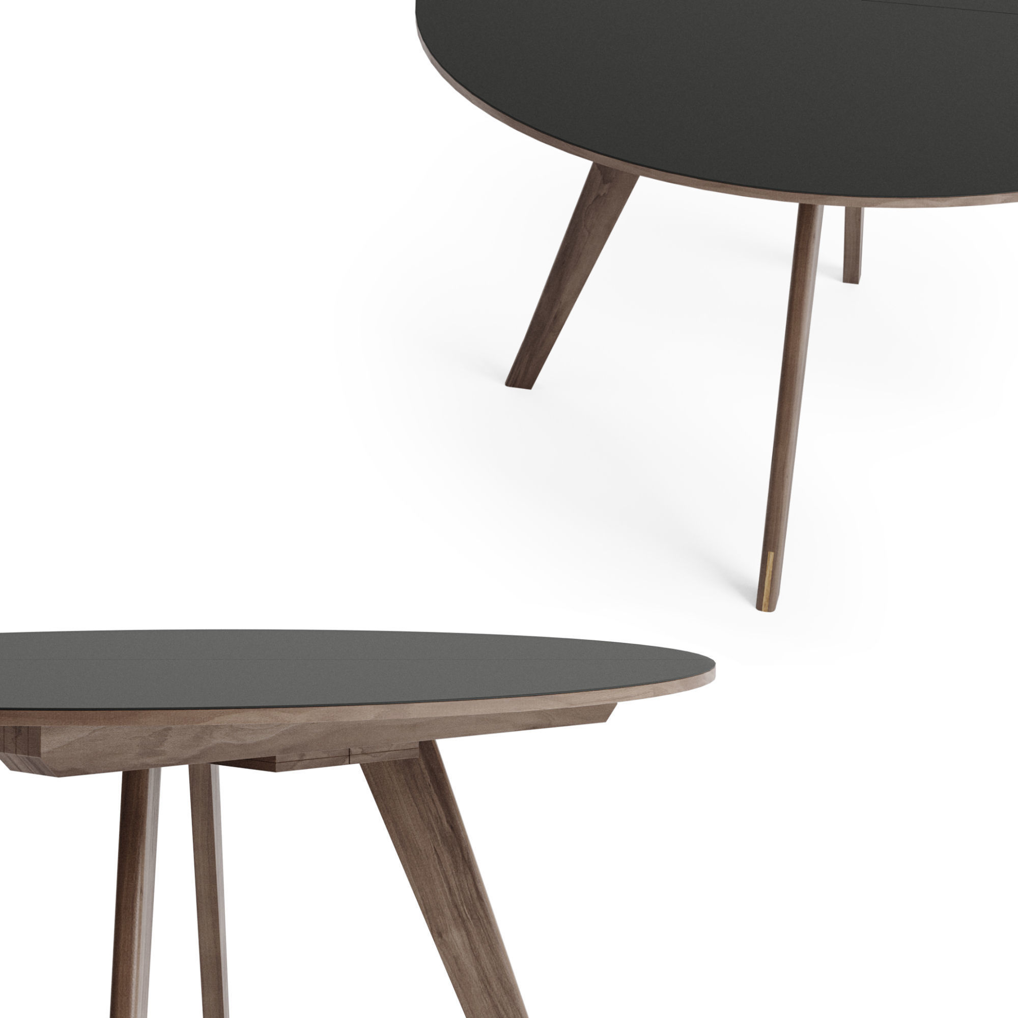 Bolia Dining Table New Mood2 3D model | CGTrader