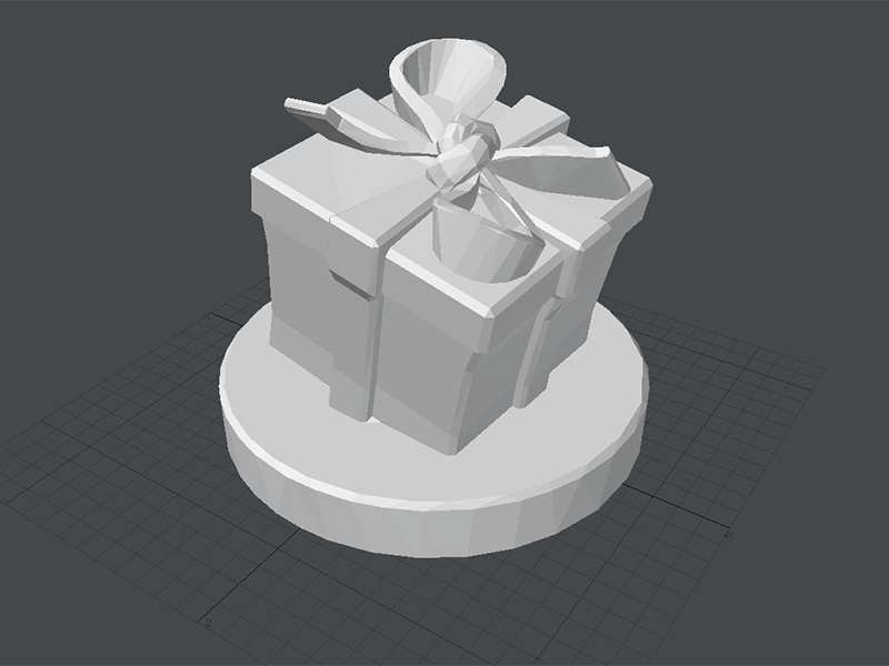 Present free 3D model 3D printable | CGTrader