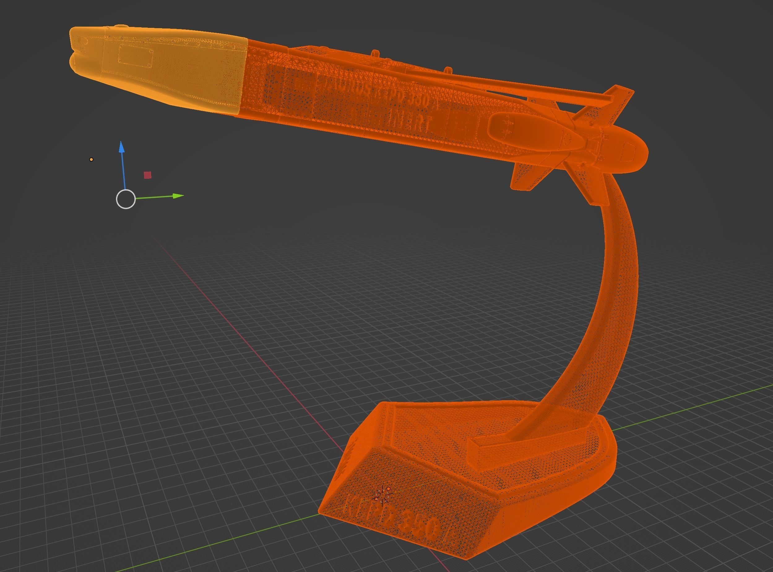 TAURUS KEPD 350 CRUISE MISSILE HIGH QUALITY 3D PRINT MODEL 3D model 3D ...