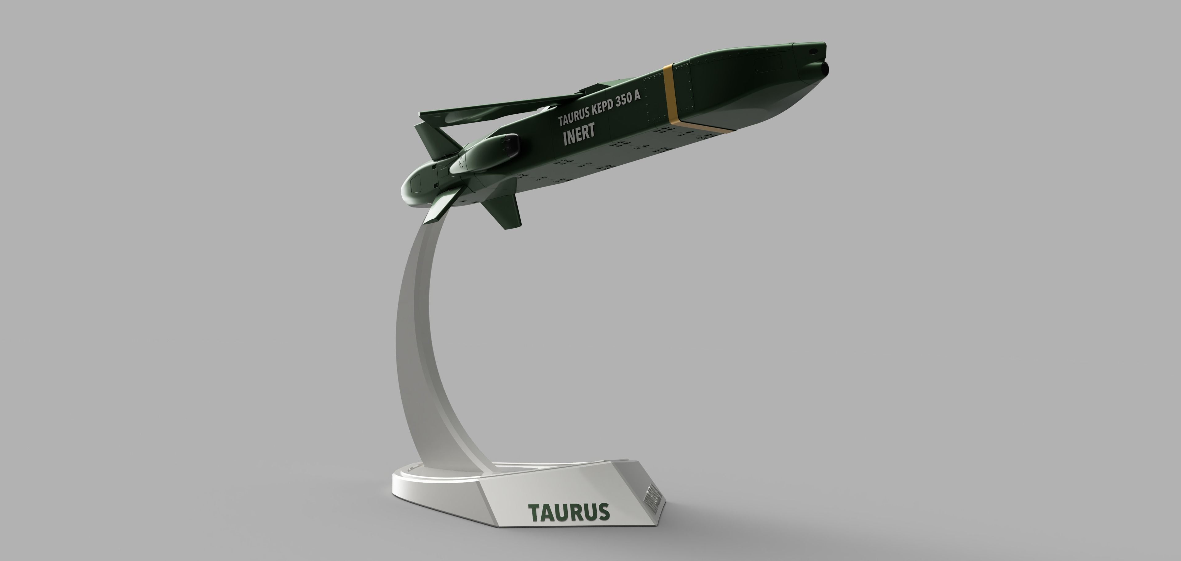 TAURUS KEPD 350 CRUISE MISSILE HIGH QUALITY 3D PRINT MODEL 3D model 3D ...